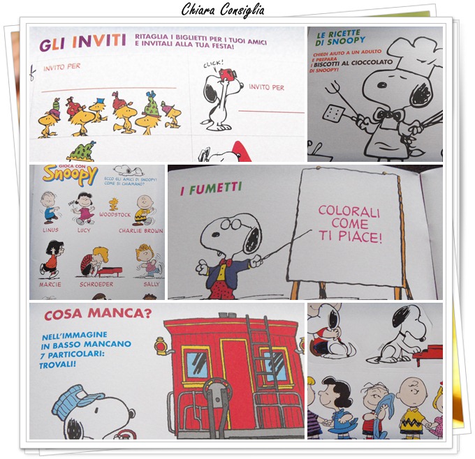 Gioca con Snoopy: il nuovo activity book con gli amici di Peanuts