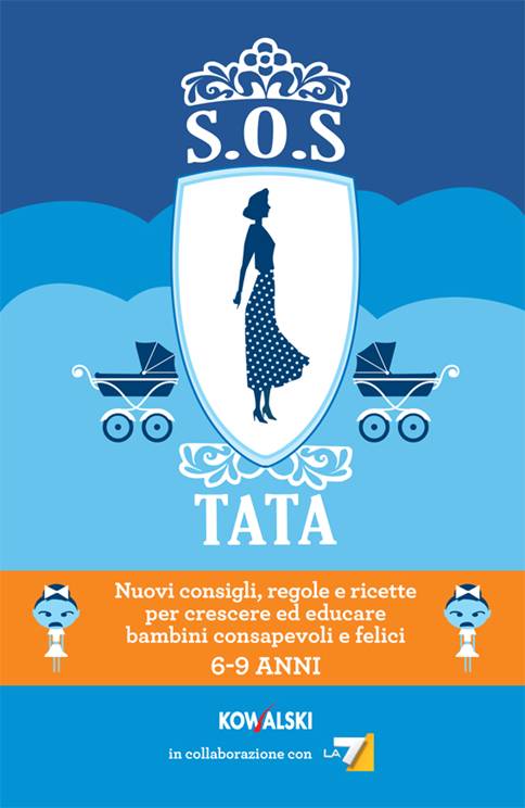 S.O.S TATA-Nuovi consigli, regole e ricette: è uscito il nuovo libro