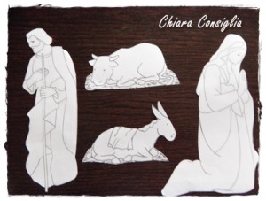 Il nostro presepe con il DAS: tutorial